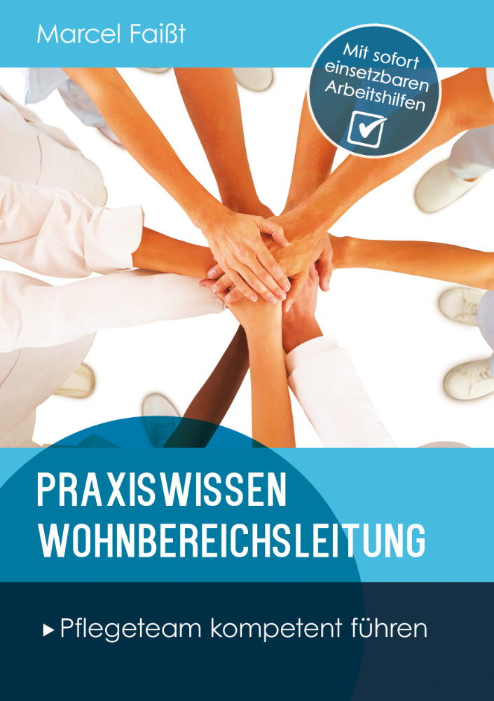 Buchcover PW Pflegeteam kompetent führen von Marcel Faißt - Buchcover ...